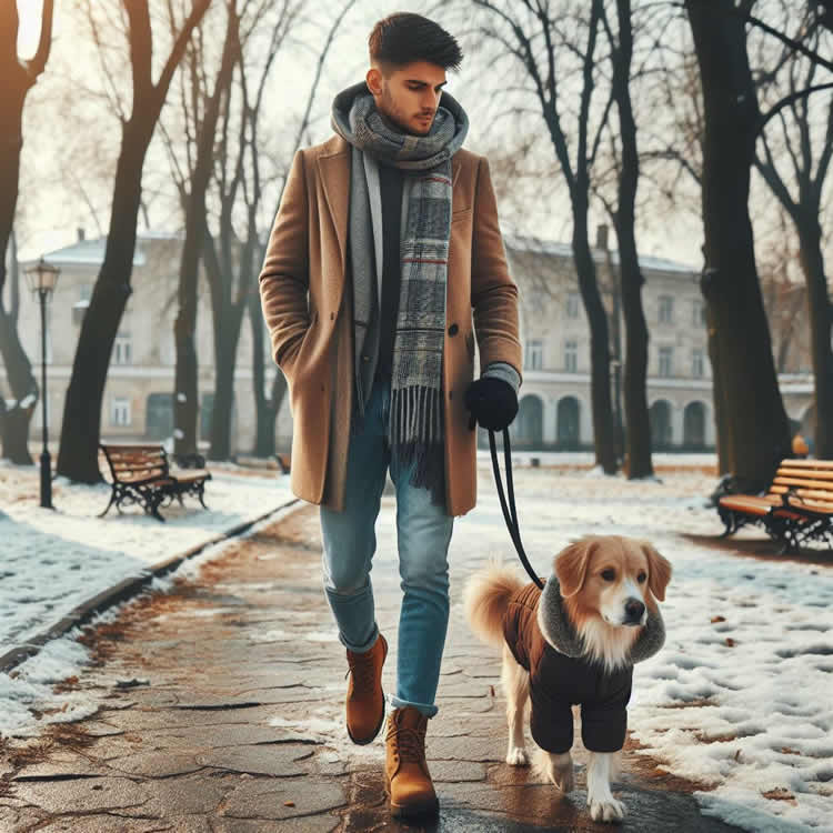 Winter Dog Walks: 10 Tips for Healthy Dogs - Four Paws NYC